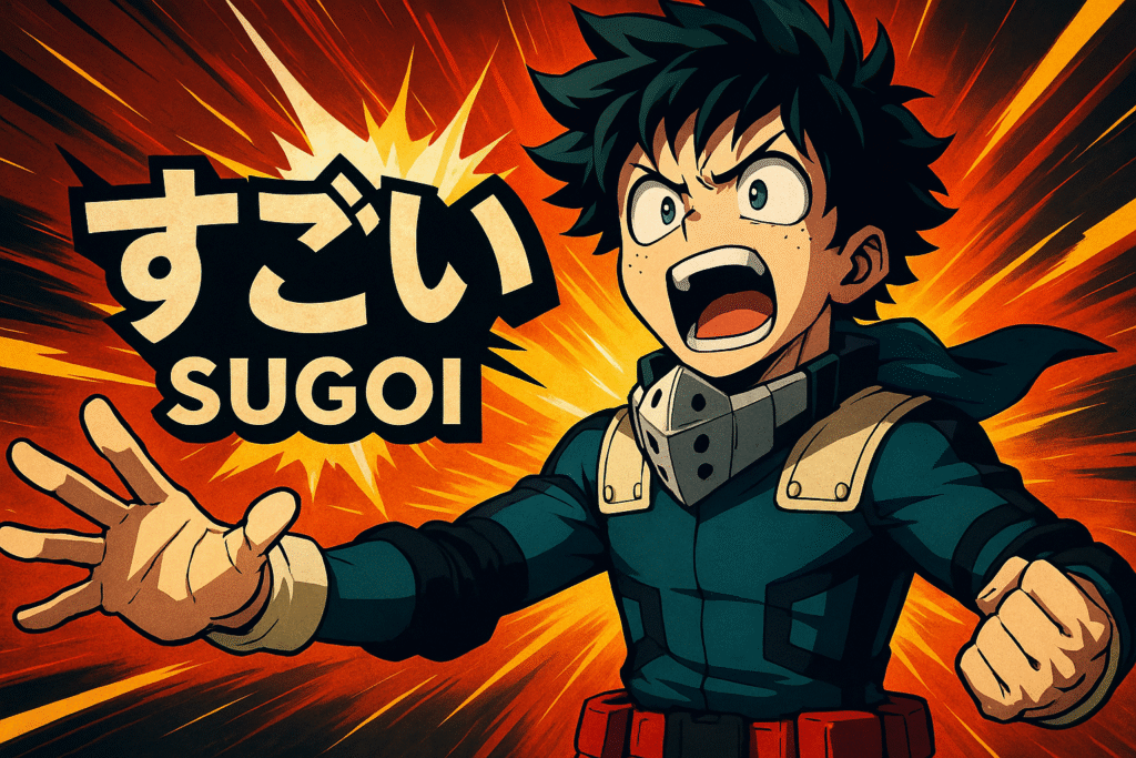 Sugoi (すごい) — How One Word Captures Japan’s Sense of Awe - Learn ...